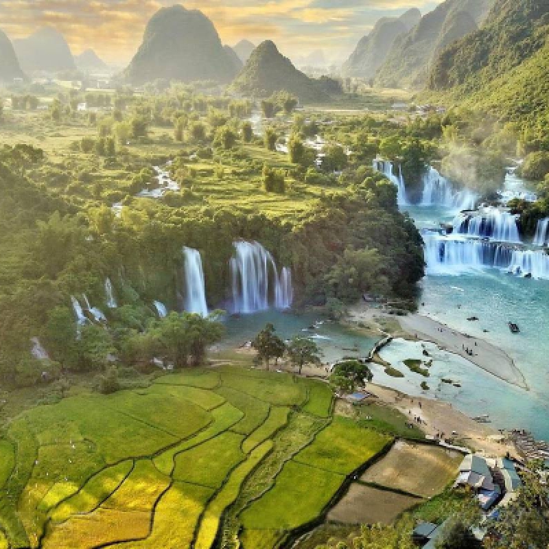 Ban Gioc Waterfall 2 Days 1 Night Group Tour From Hanoi - TravelShop ...